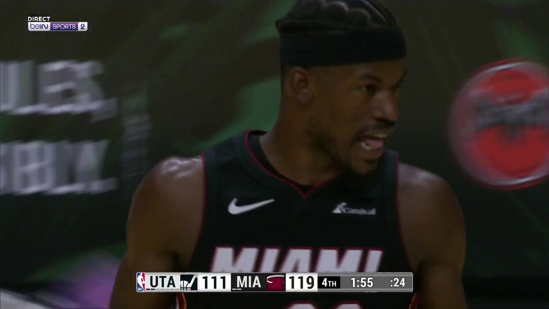 NBA : Butler prend feu, le Heat montre les muscles face au Jazz | beIN ...