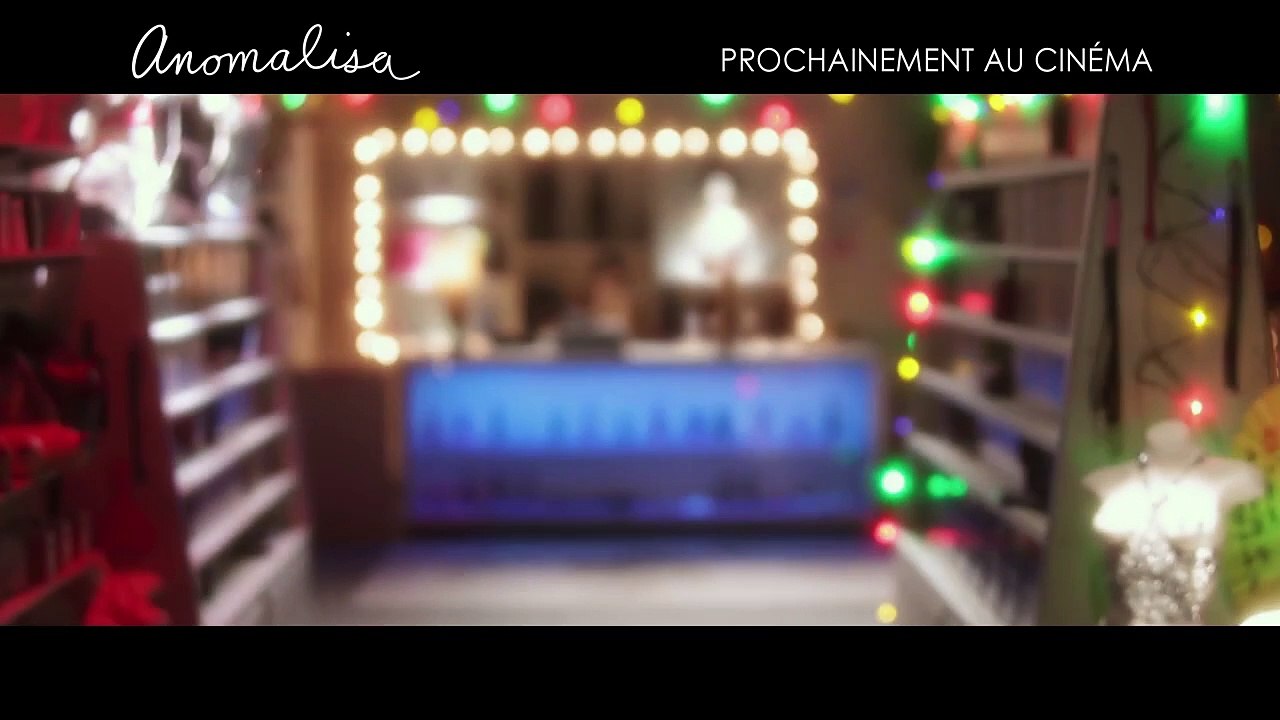 Anomalisa (2015) - Bande annonce - Vidéo Dailymotion