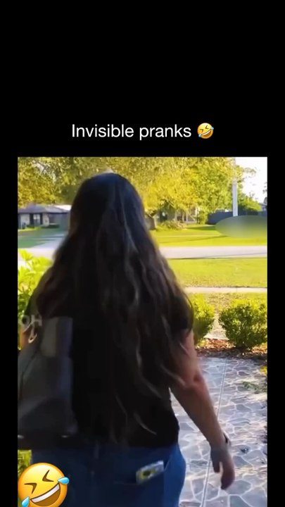 Invisible pranks Follow me for more - video Dailymotion