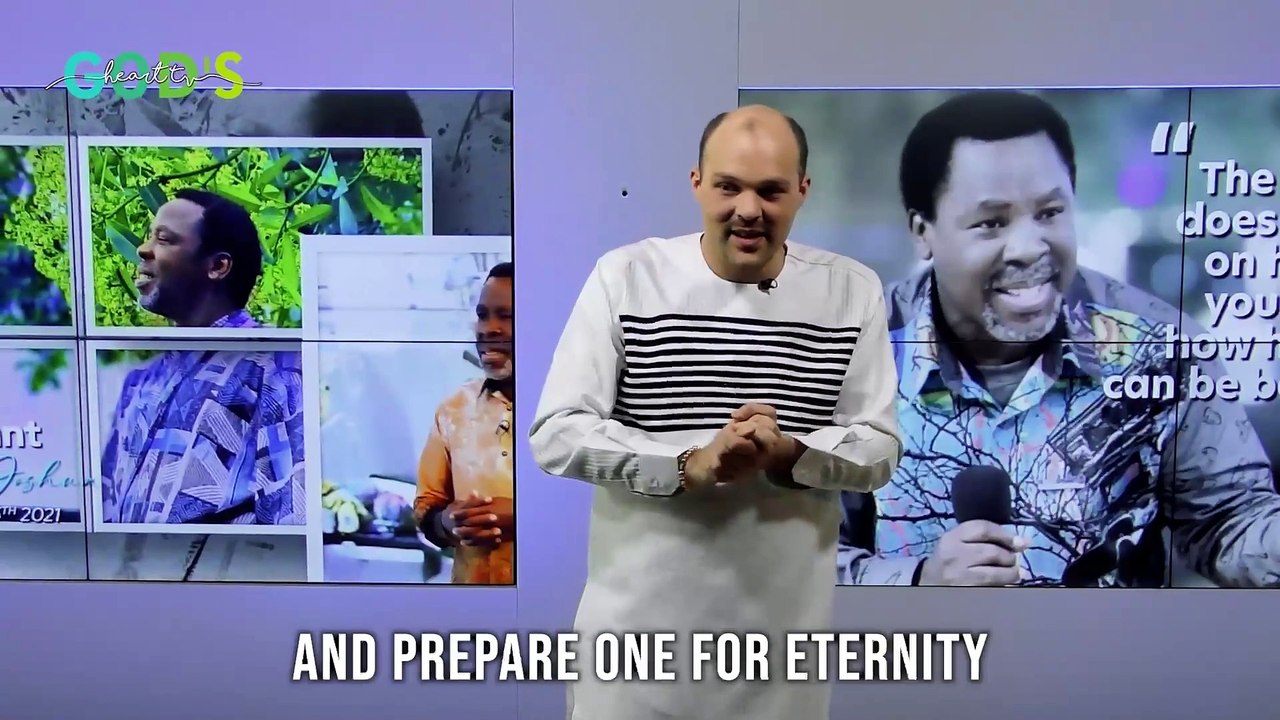 My TRIBUTE To Prophet TB Joshua! | Brother Chris (June 2022) - video ...