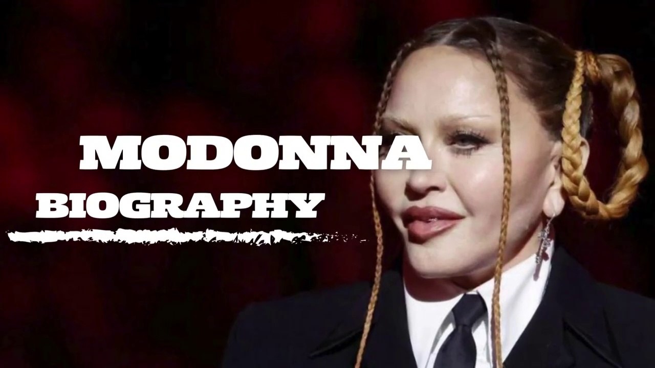 Madonna Biography: Unveiling the Icon's Untold Journey! - video Dailymotion