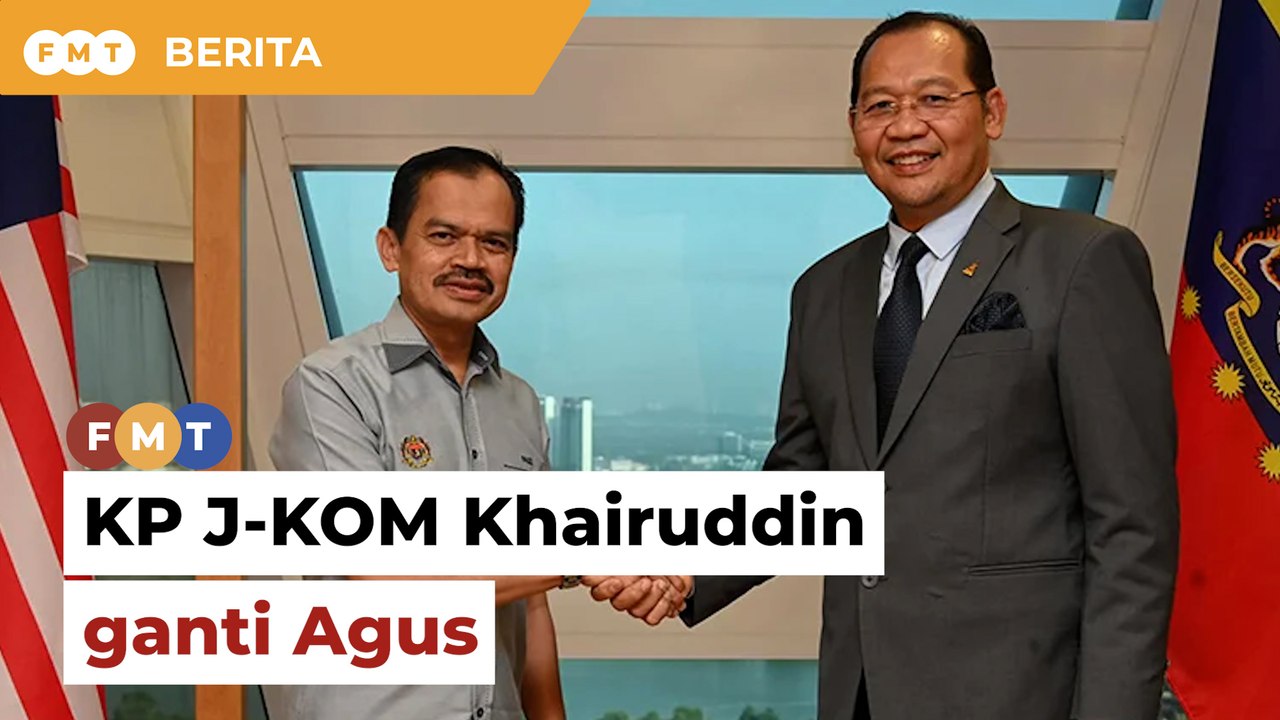 Khairuddin dilantik ‘kerusi panas’ KP J-Kom - video Dailymotion