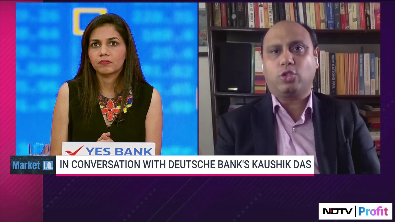 Kaushik Das, Chief India Economist at Deutsche Bank, Discusses India's GDP Growth - video ...