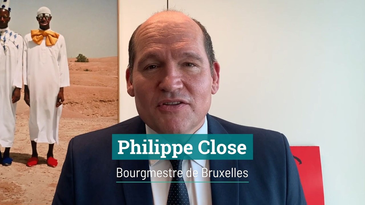 7Dimanche : l'interview de Philippe Close, bourgmestre de Bruxelles ...