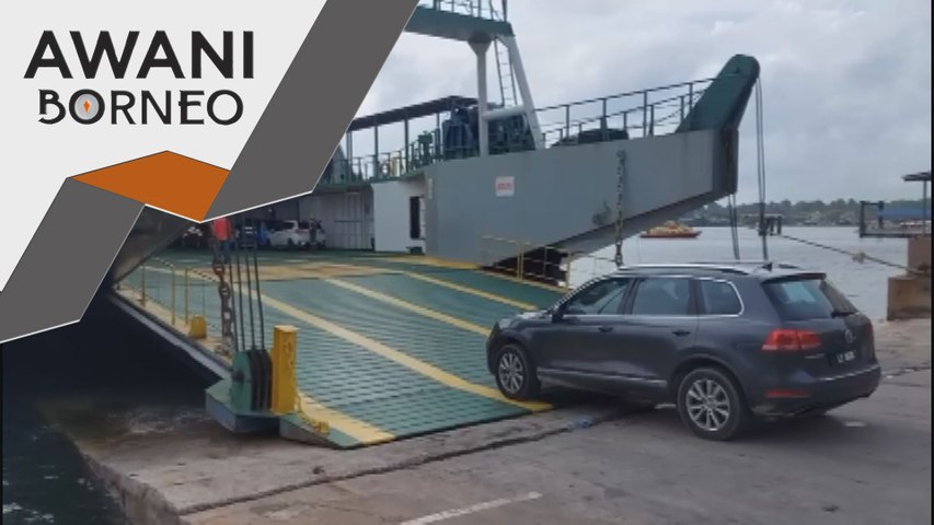 Pelaksanaan SST, tambang feri Labuan naik enam peratus | Astro Awani Pelaksanaan SST, tambang feri Labuan naik enam peratus | Astro Awani