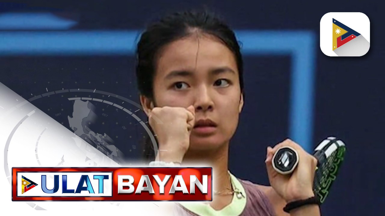 Alex Eala, panalo kontra Anna Bondar ng Hungary sa ITF W50 1st Empire Women’s Indoor 2024 ...