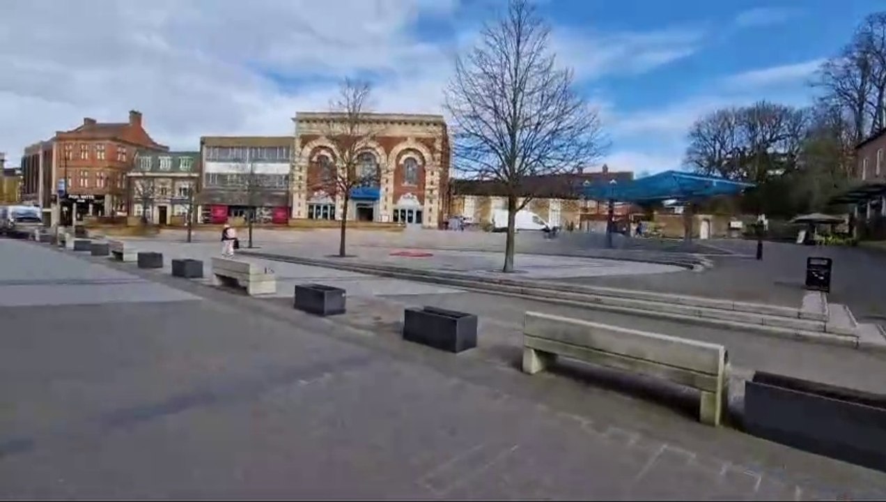 Walk around Kettering town centre - video Dailymotion