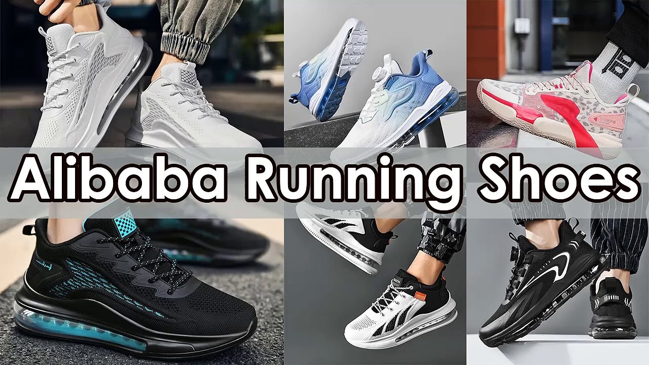 Explore the Alibaba Best Running Shoes for Men and Women - video ...