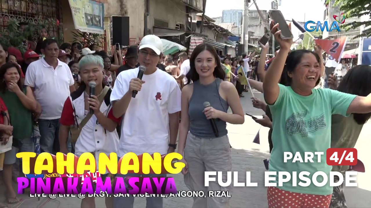 Tahanang Pinakamasaya: Yorme, Arra, at Buboy, nakisaya sa ANGONO! (March 1, 2024) (Part 4/4 ...