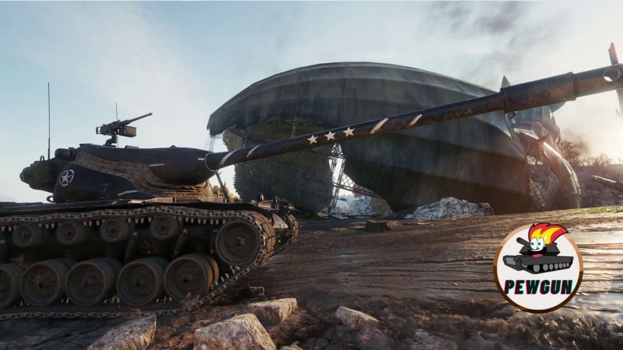 T57 HEAVY TANK 精準打擊，敵人戰慄！ | 6 kills 10k dmg | world of tanks ...