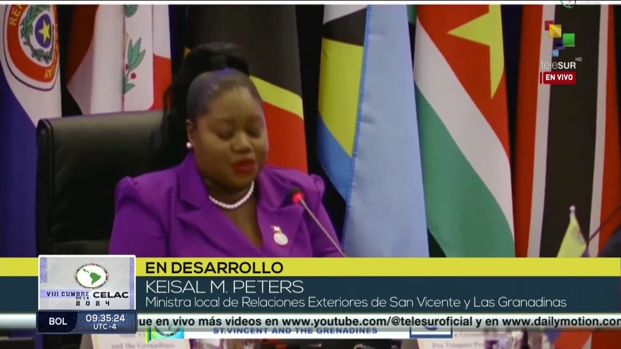 Keisal M. Peters: Queremos avanzar aún más en la agenda regional ...