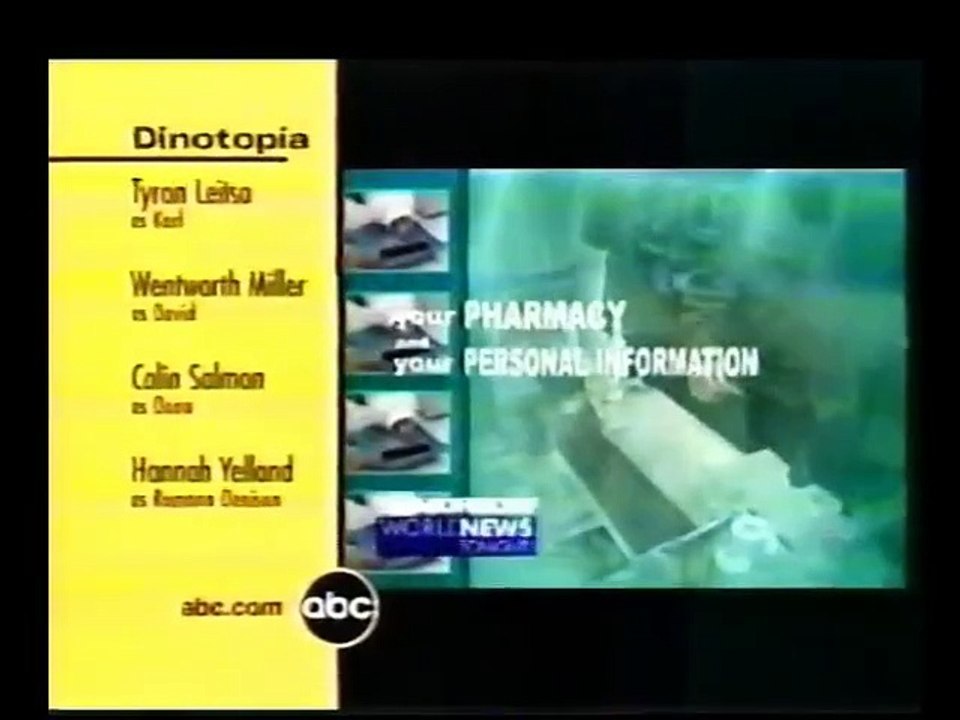 Dinotopia ABC Split Screen Credits (Update) - video Dailymotion