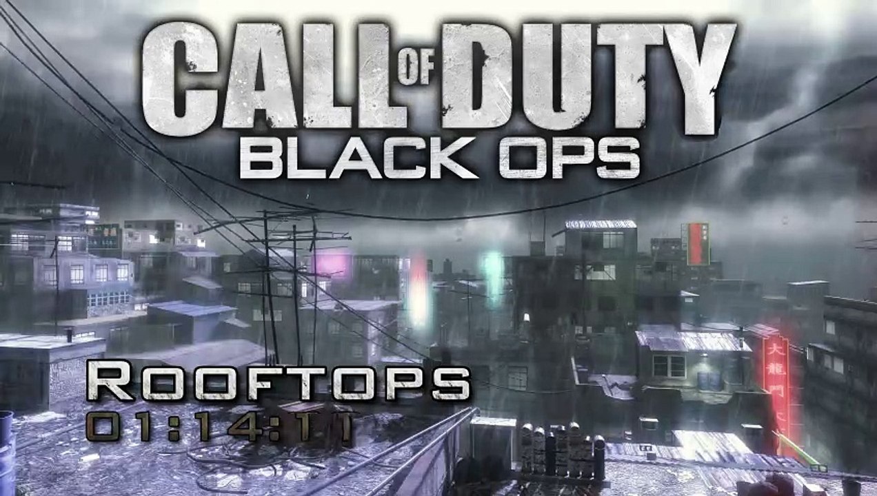 Call of Duty: Black Ops Soundtrack - Rooftops | BO1 Music and Ost | 4K60FPS - video Dailymotion