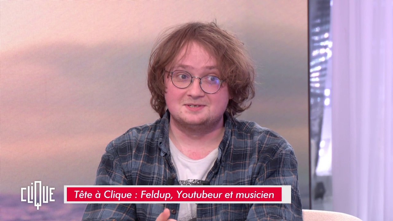 Tête à Clique : Feldup, Youtubeur et musicien - Vidéo Dailymotion