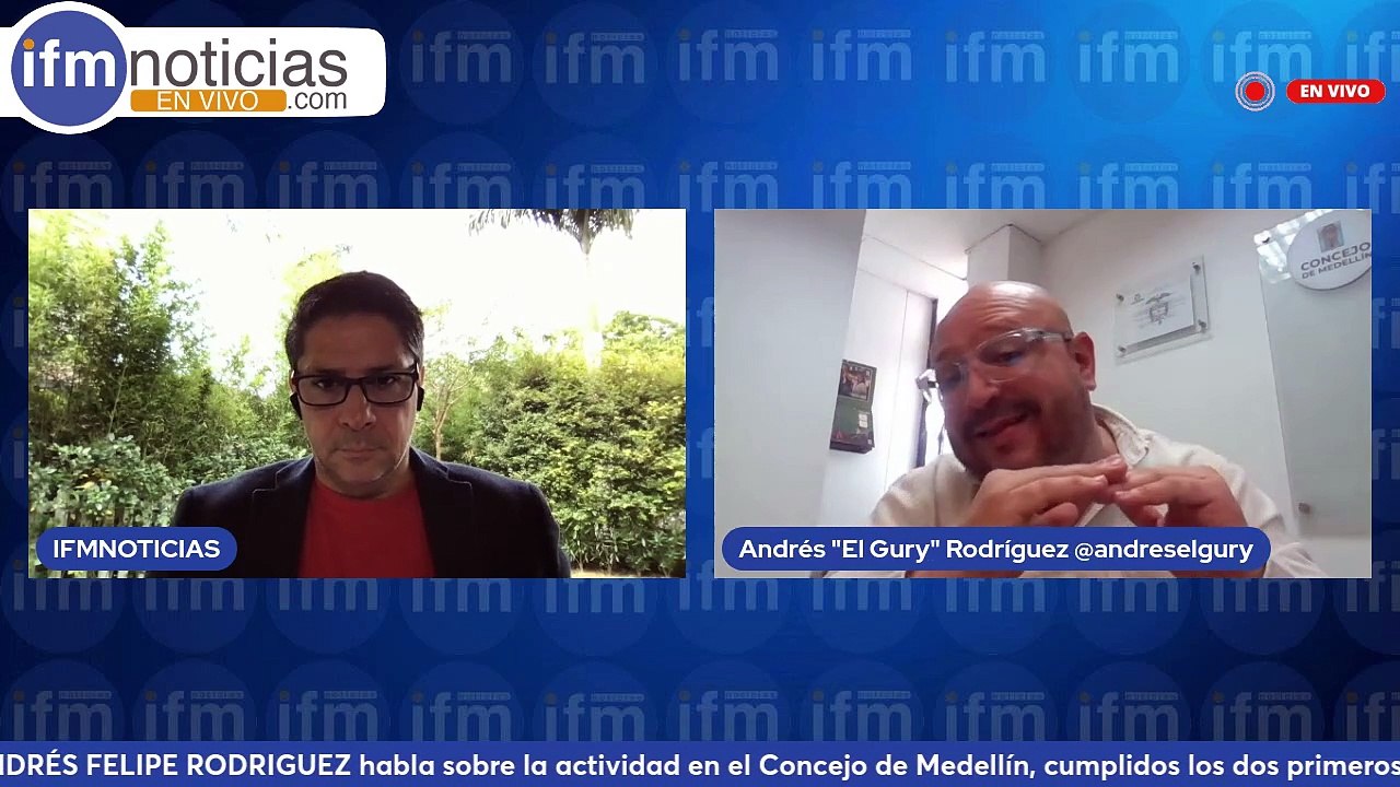 Andrés El Gury Rodriguez sobre Actividad en el Concejo de Medellín ...