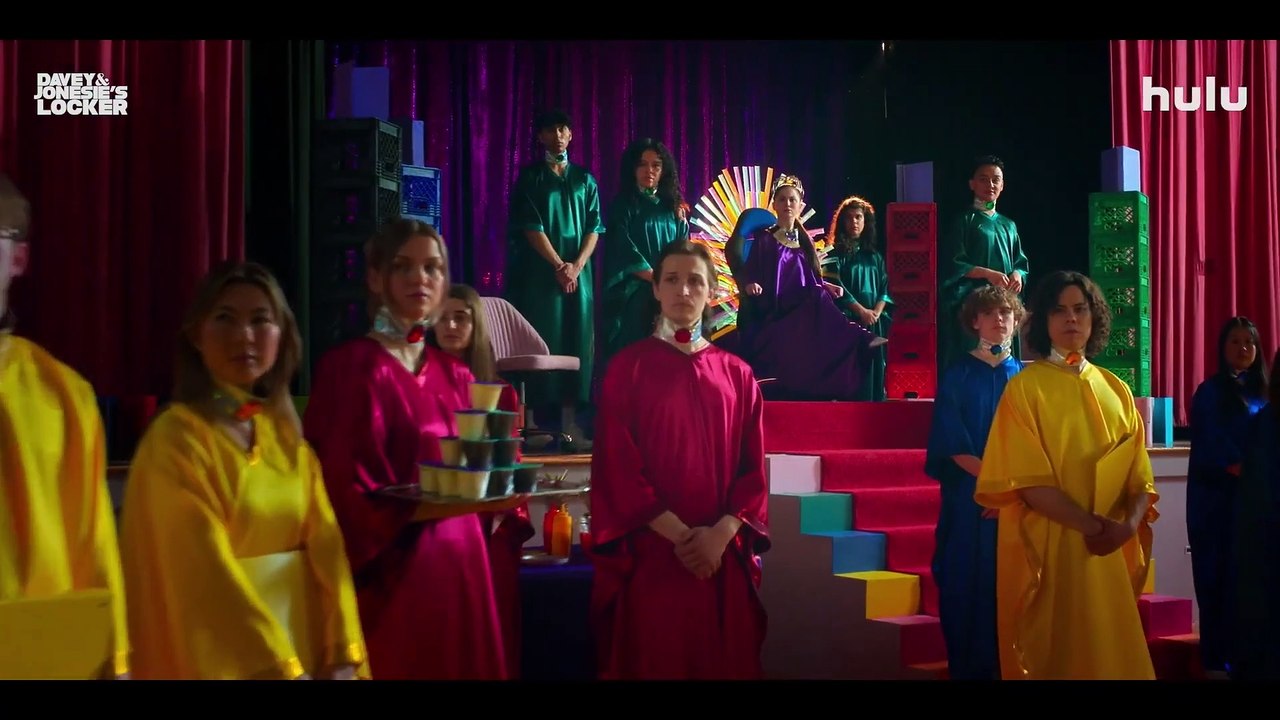 Davey & Jonesie’s Locker | Official Trailer | Hulu - video Dailymotion
