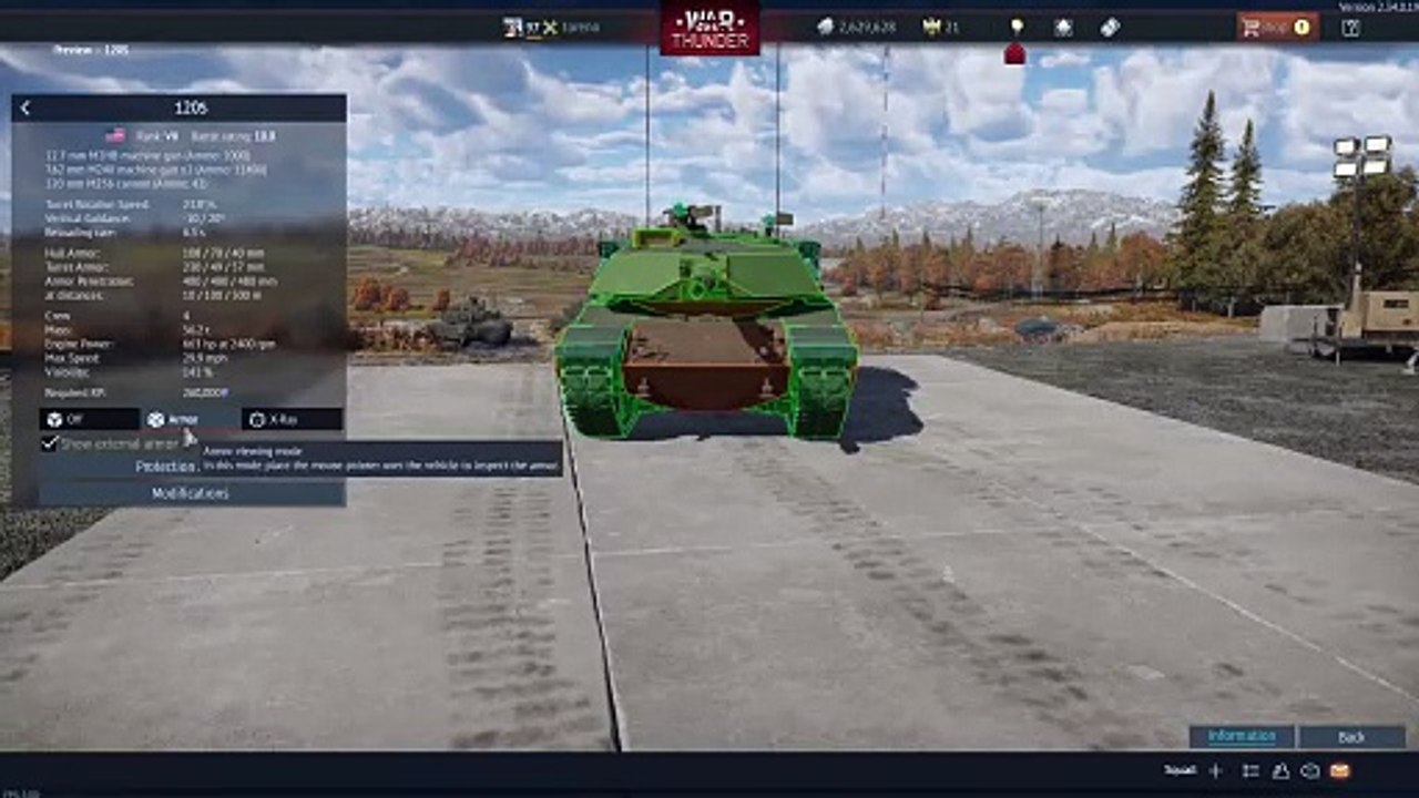 M60-2000 (120S) - M60 and M1 Abrams Combined! - Alpha Strike Dev Server ...