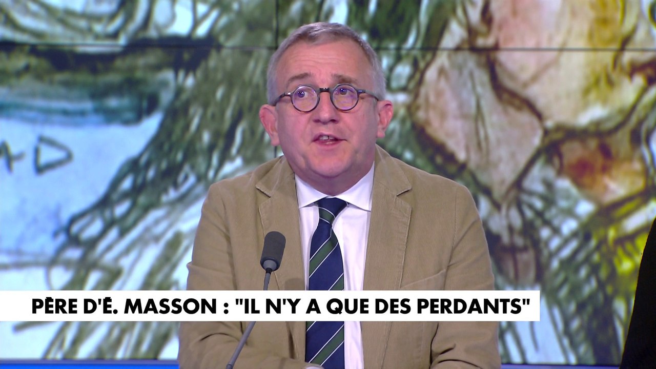 Vincent Roy : «Le meurtrier d’Eric Masson a menti pendant trois ans ...