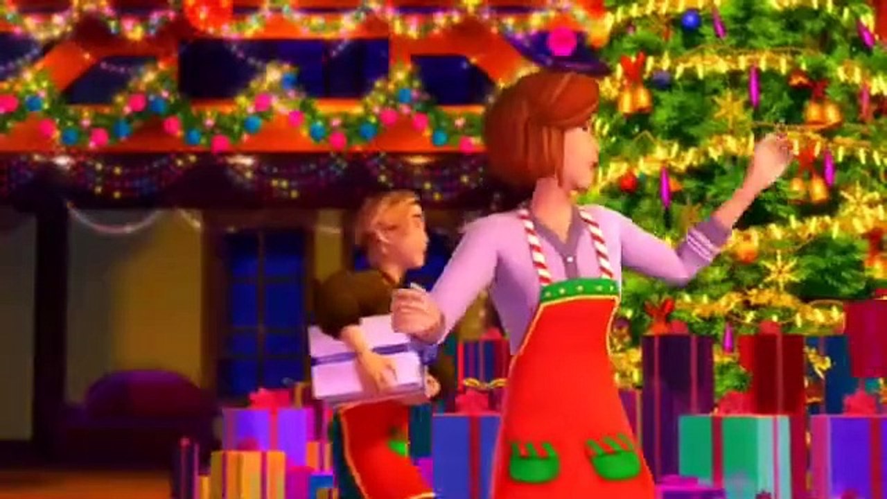 Barbie – Il Natale perfetto - COMPLETO ITALIANO (PARTE 1) - Vidéo ...