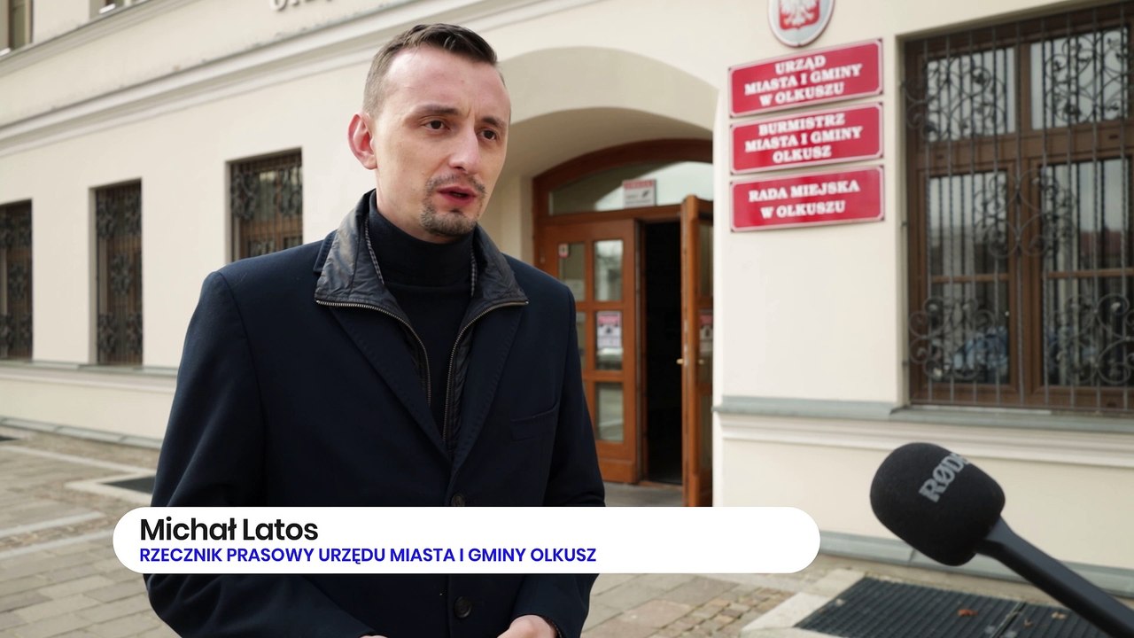 Olkusz - pojawiają się zapadliska w centrum miasta - video Dailymotion