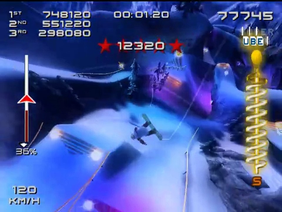 SSX 3 online multiplayer - ps2 - Vidéo Dailymotion
