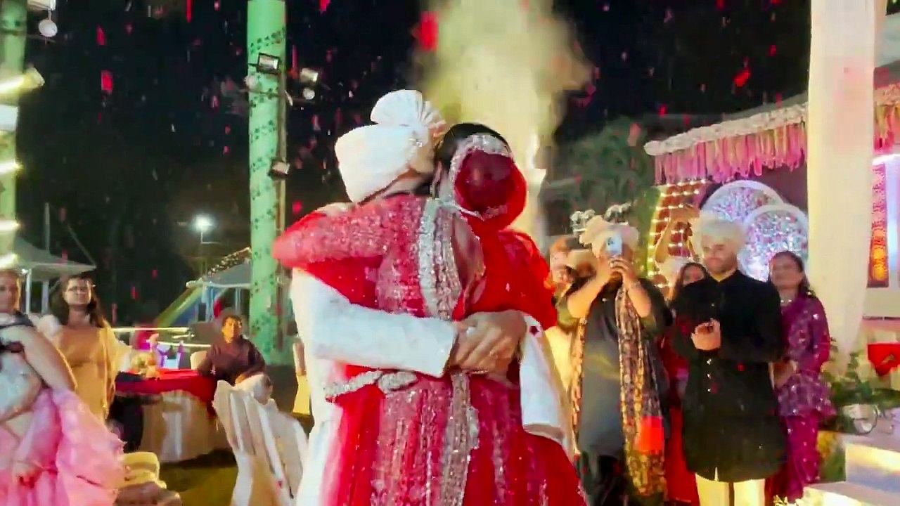 WE ARE MARRIED!!! _ SimranDhanwani _ Akash Dodeja - video Dailymotion