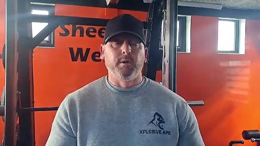 Sheerness crew member Damien Bird