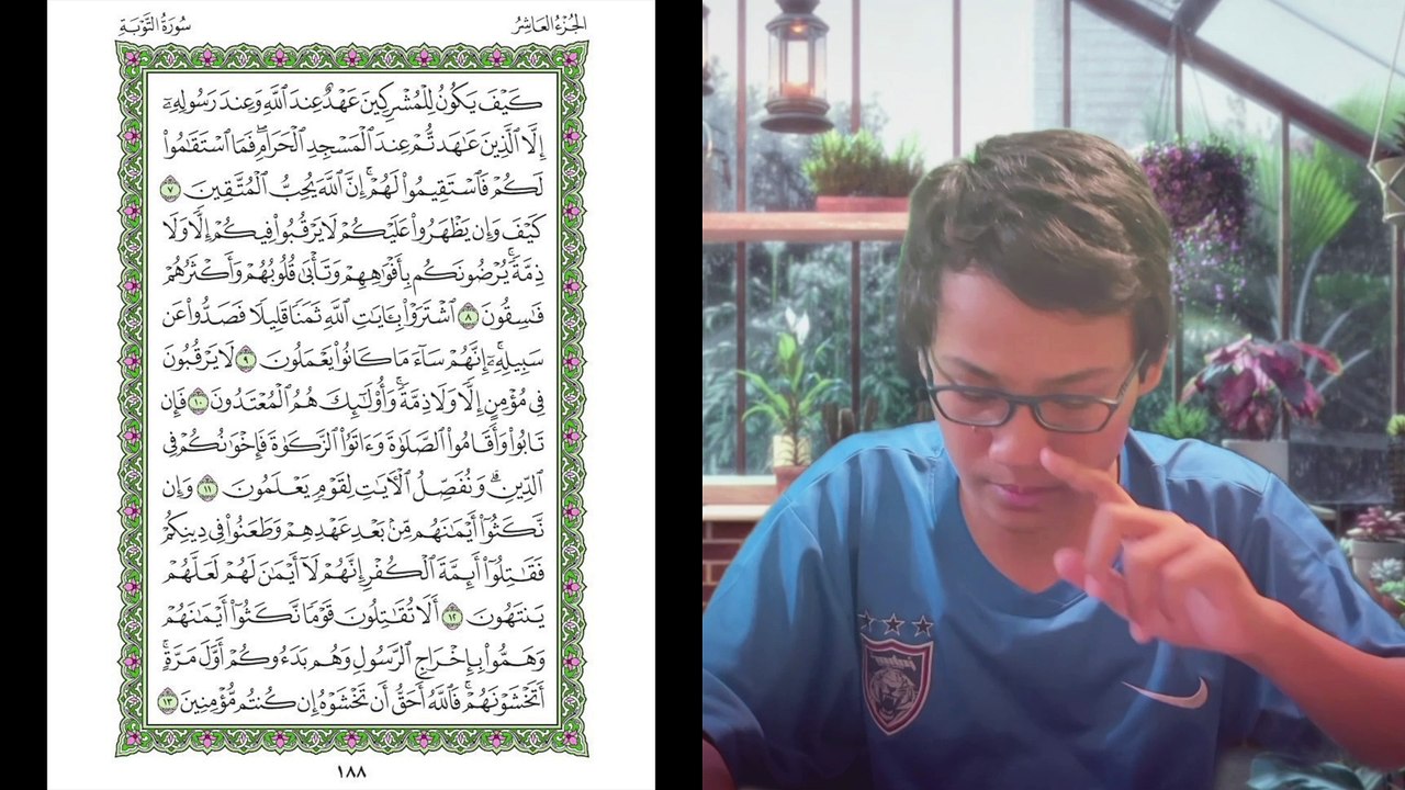 Ngaji Dengan Wan - Luqman ms 188 At-Taubah 7 - 13 سورة التوبة - video Dailymotion