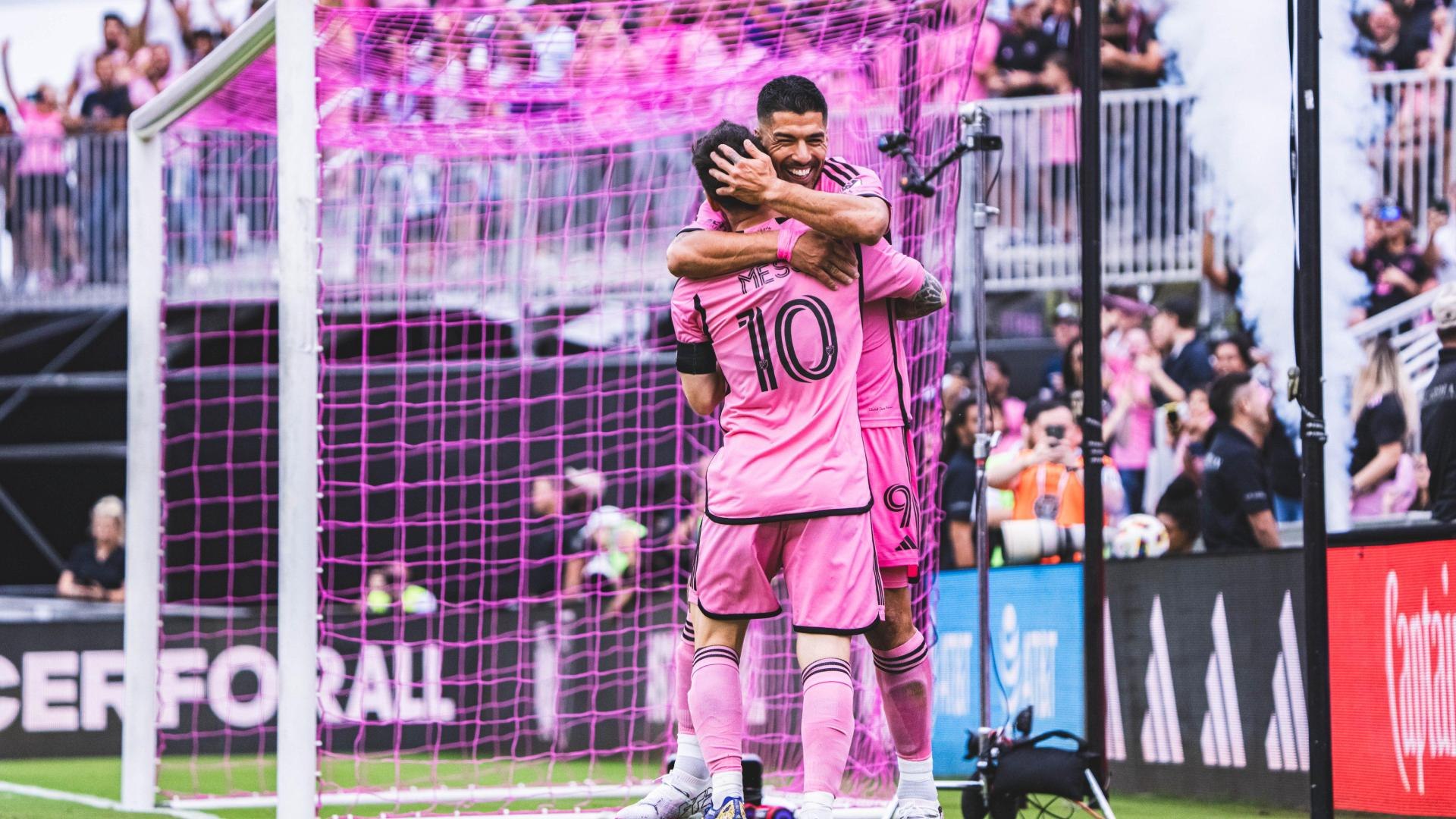 VIDEO | Messi y Suárez anotan doblete para guiar el triunfo del Inter Miami frente al Orlando ...