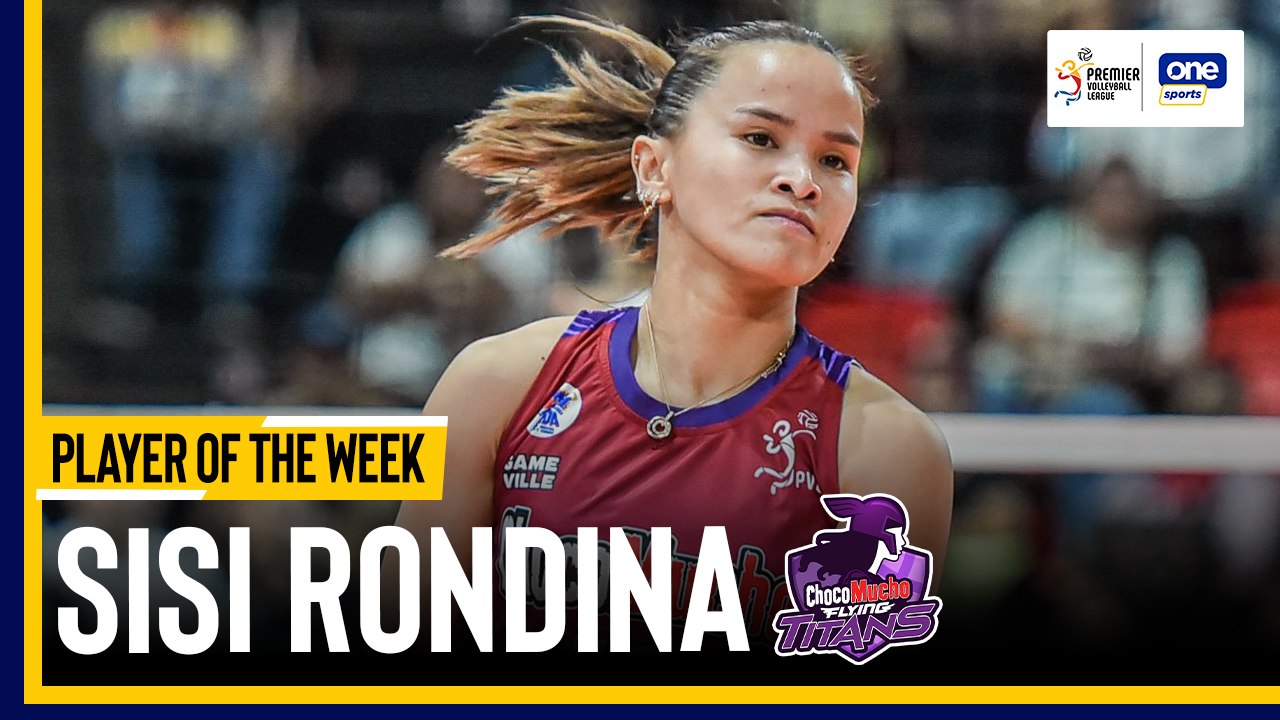 PVL Player of the Week: Sisi Rondina already in MVP form for Choco ...