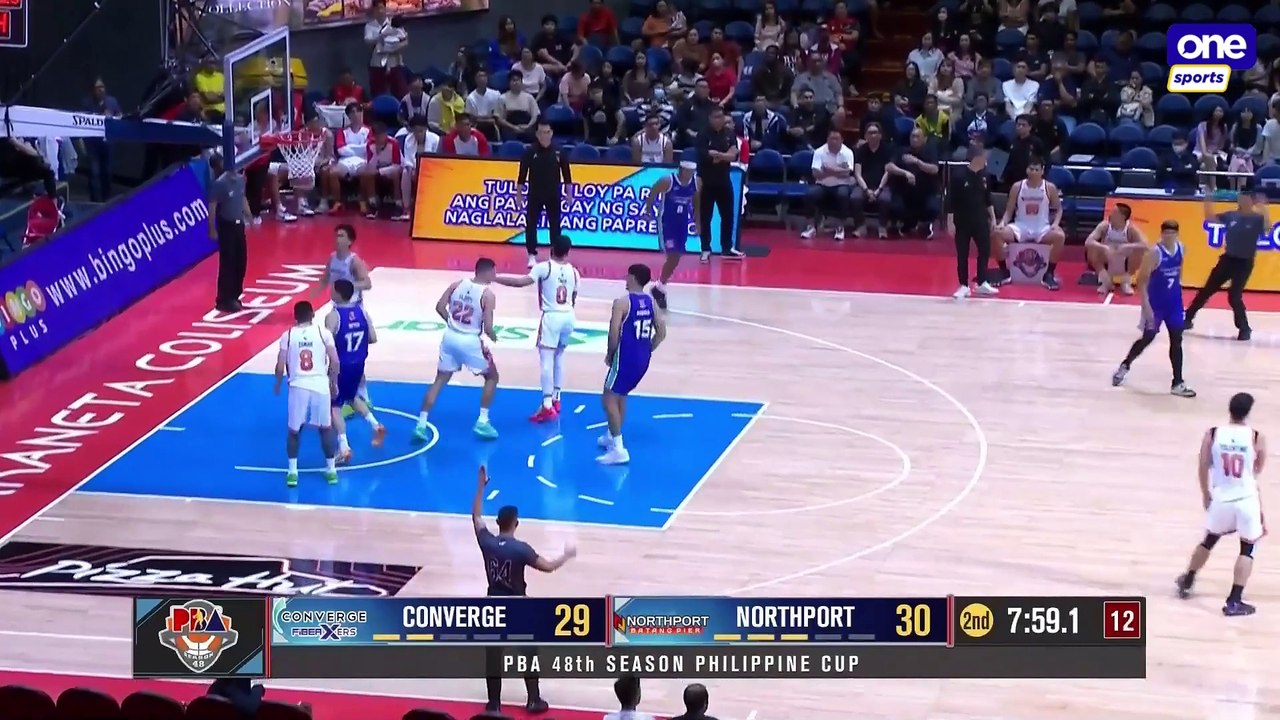 PBA Game Highlights: NorthPort outlasts Converge in overtime - video Dailymotion