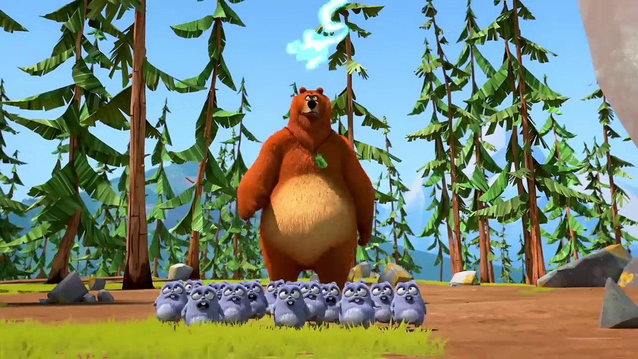 Bear Grizzy and the lemmings Cartoon. - video Dailymotion
