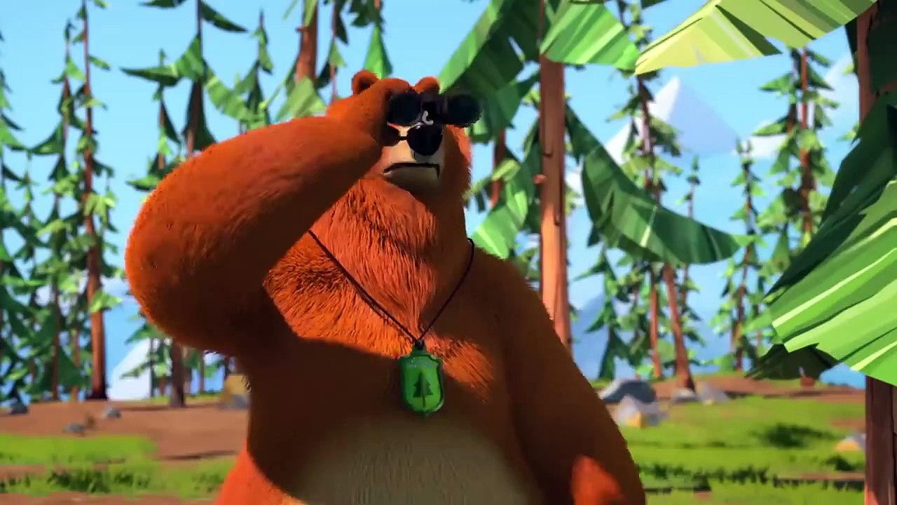 Bear Grizzy the lemmings Compilation Cartoon for Kids - video Dailymotion