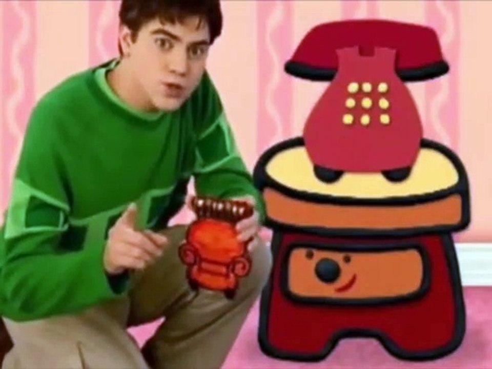 The Blue's Clues Theme Song Mix The Beginning Of March Special - video ...
