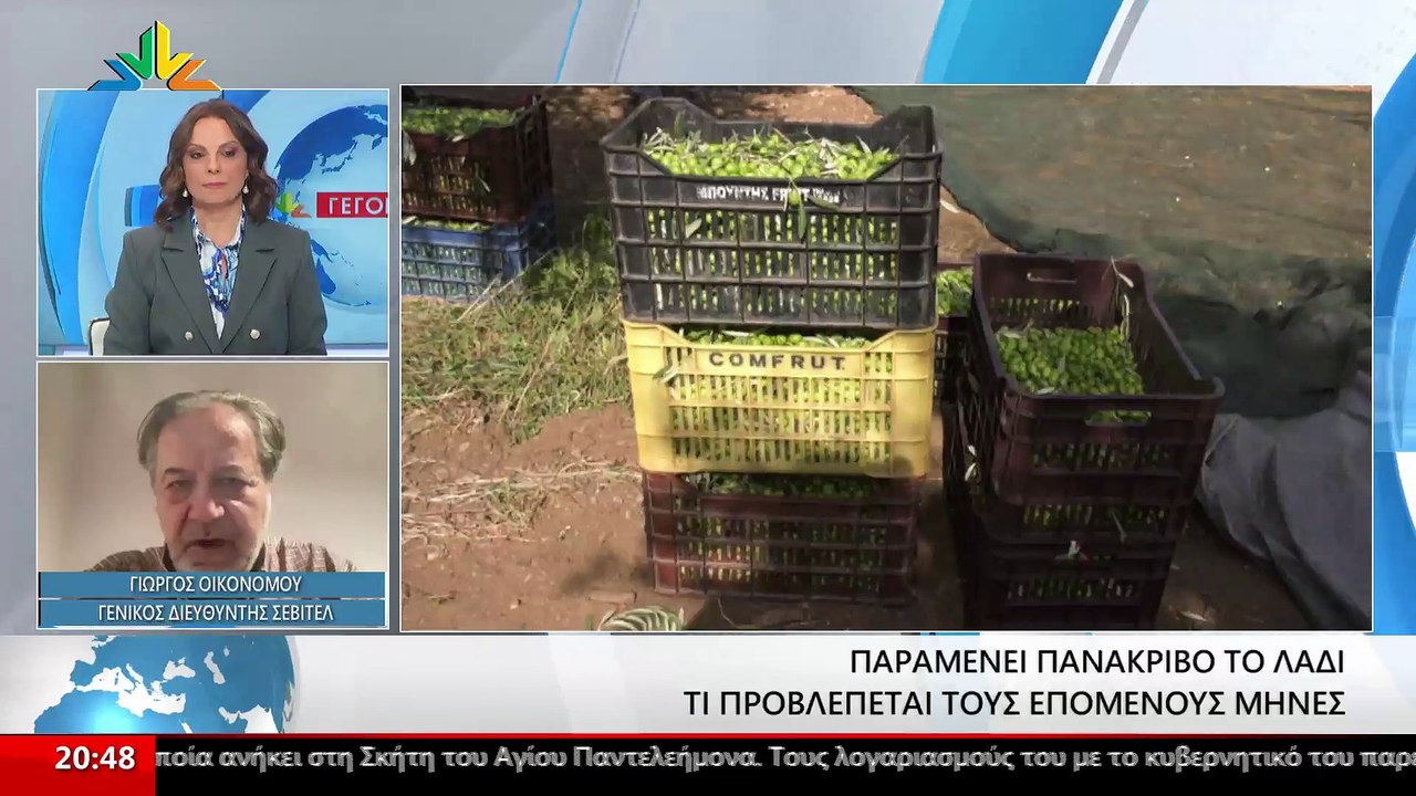 Ο Γενικός Διευθυντής ΣΕΒΙΤΕΛ Γιώργος Οικονόμου στο Star - video Dailymotion
