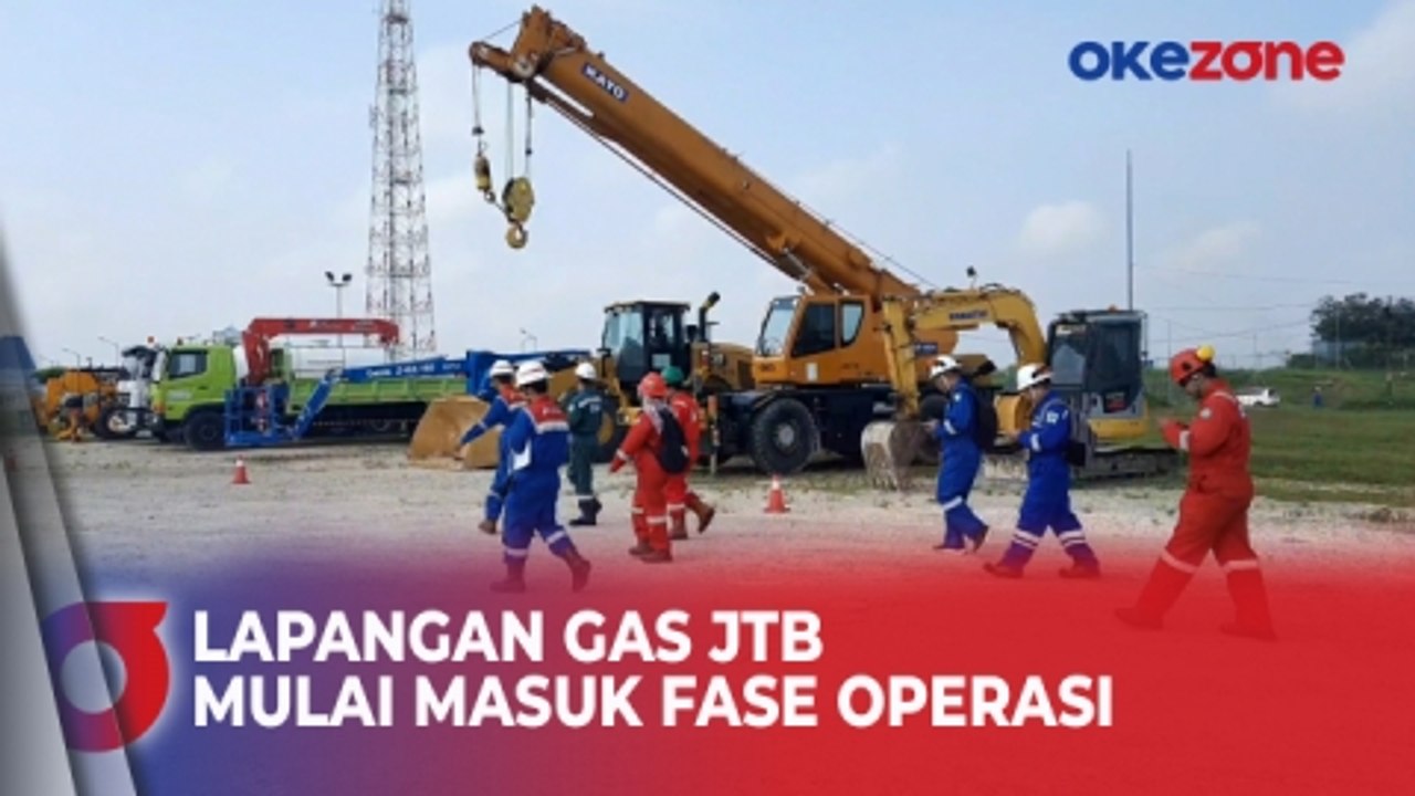 Operator Lapangan Gas JTB Pastikan Kontraktor Patuhi Aspek Keselamatan Kerja - video Dailymotion