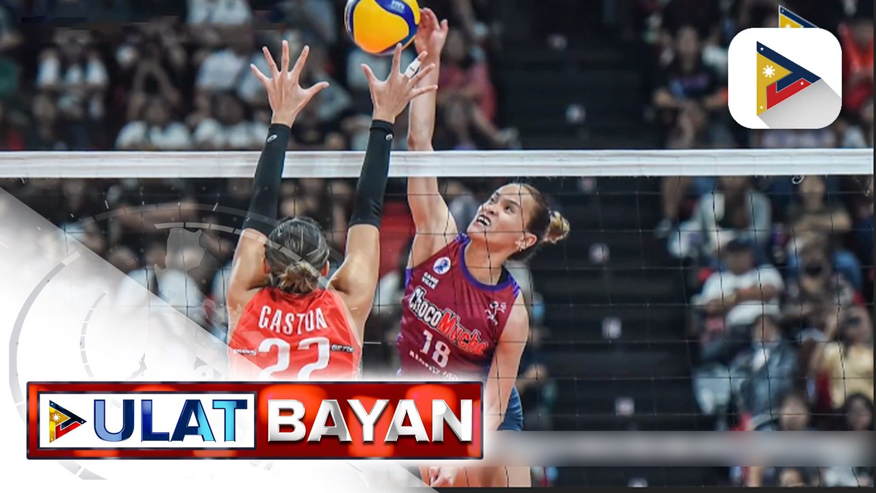 Sisi Rondina, itinanghal na PVL Press Corps Player of the Week - video ...