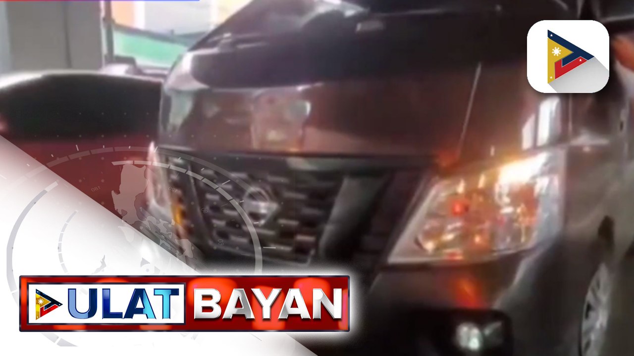 Kolorum na van, nasampolan ng DOTr-SAICT - video Dailymotion