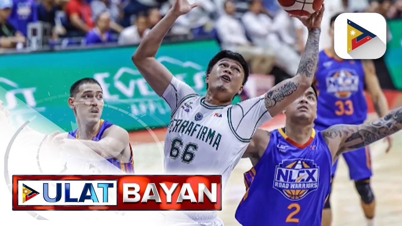 Terrafirma Dyip, 2-0 na sa PBA Philippine Cup - video Dailymotion