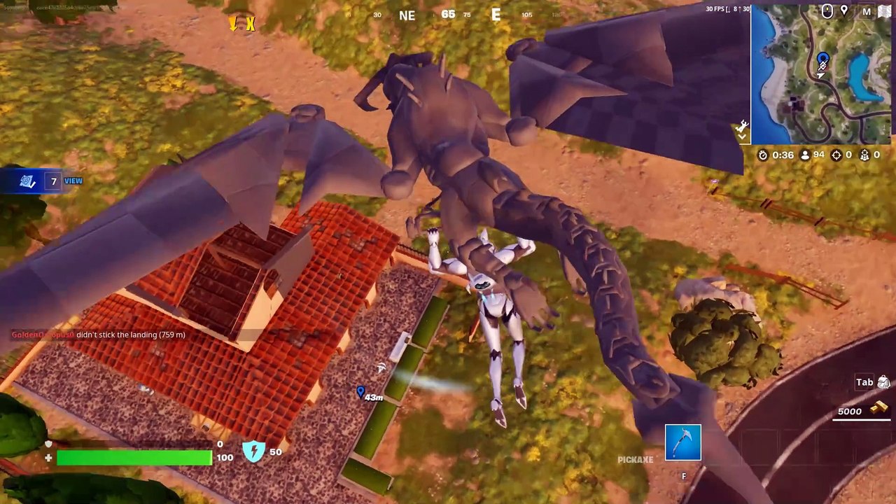 Epic Zero Build Conquest: Fortnite Season 1 Chapter 5 Showdowns ...