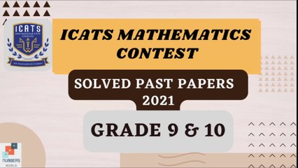 International CATs Contest Mathematics by Numbers and Logical World ...
