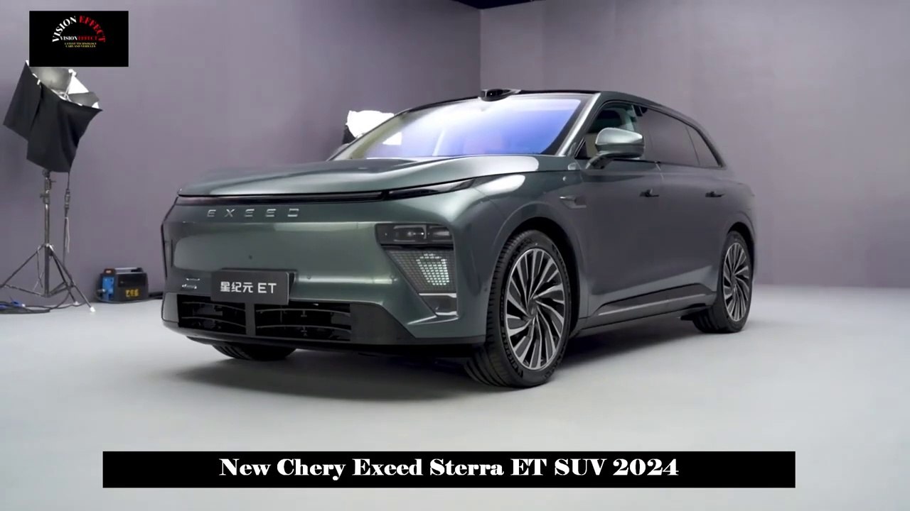 Shenxing Supercharged Battery Used in This SUV for the First Time,New Chery Exeed Sterra ET SUV ...