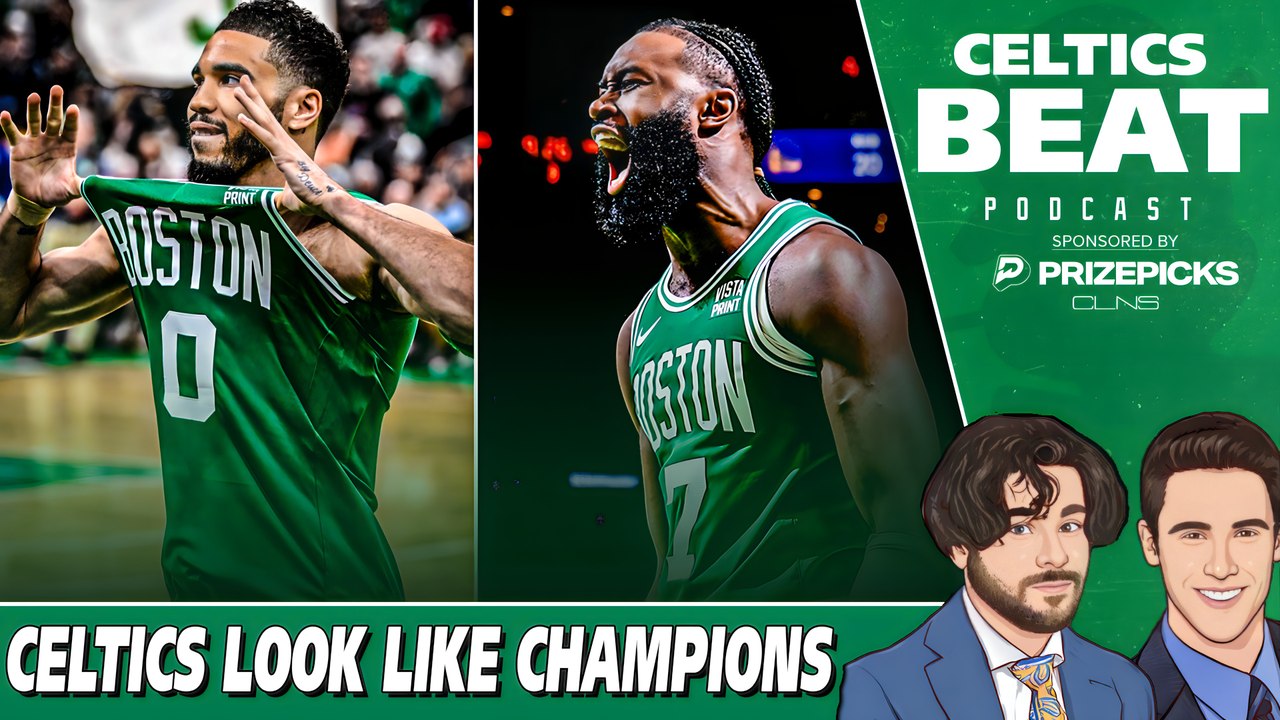 Celtics Checking ALL Boxes of Champions Past w/ Sean Grande | Celtics ...