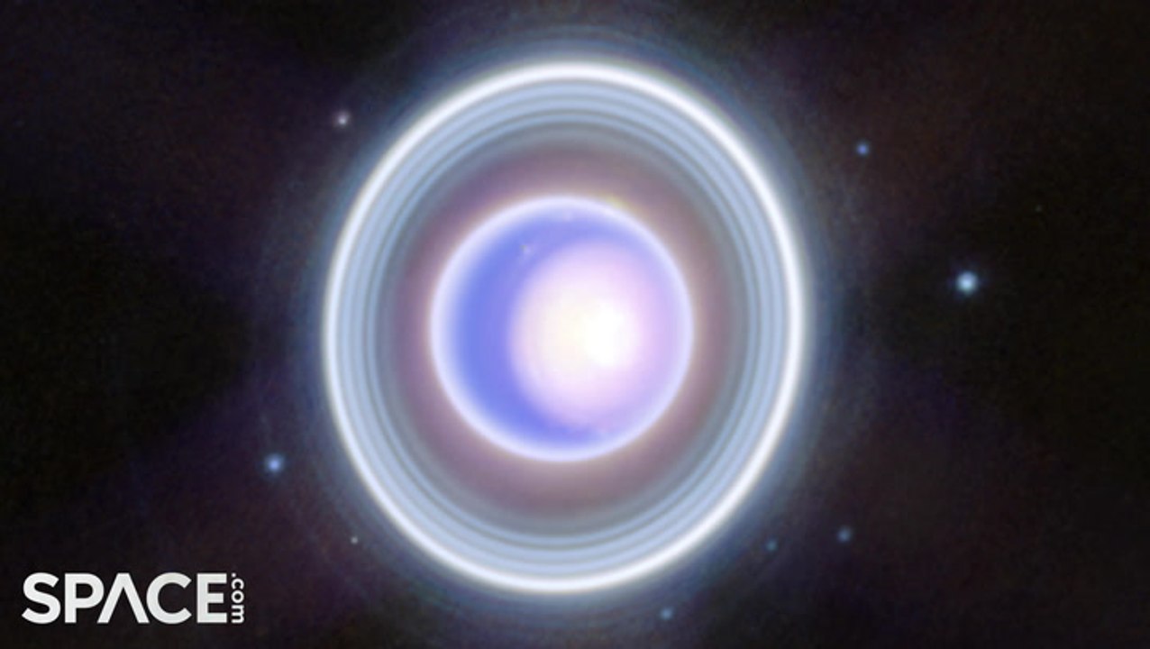 James Webb Space Telescope Captures Dazzling 4K Views Of Uranus And Its ...