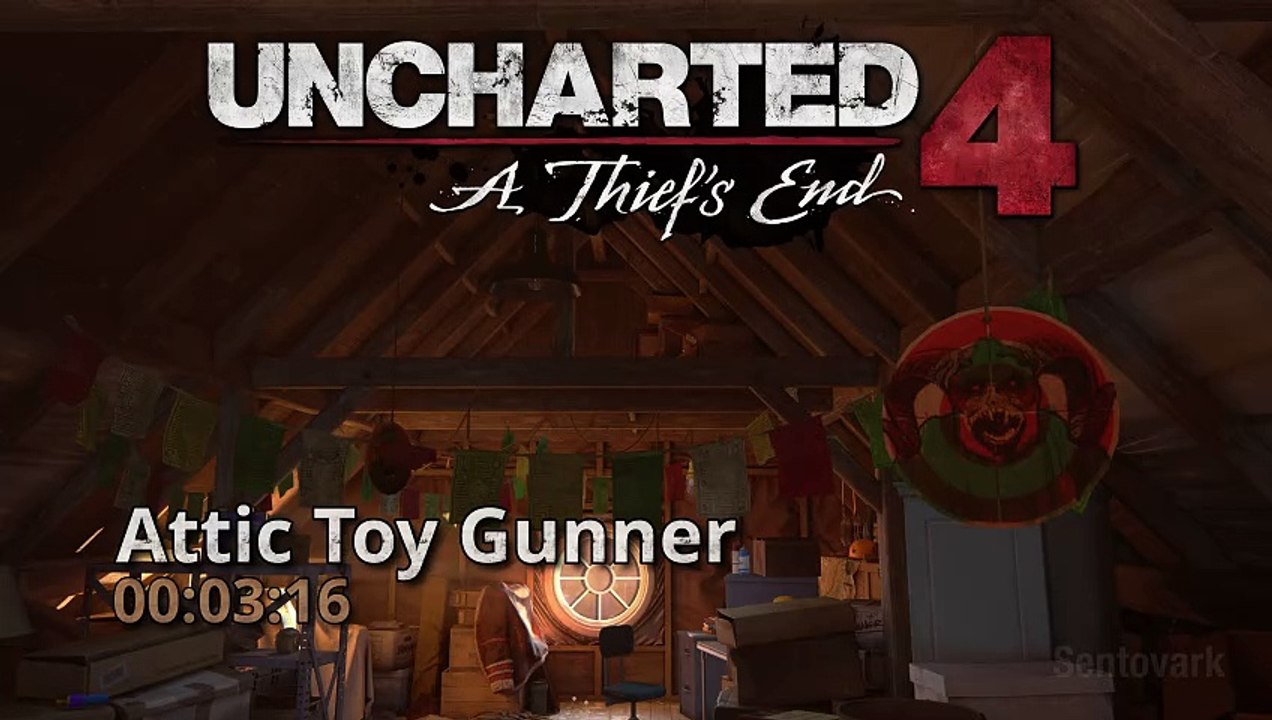 Uncharted 4: A Thief's End Soundtrack - Attic Toy Gunner | Uncharted 4 ...