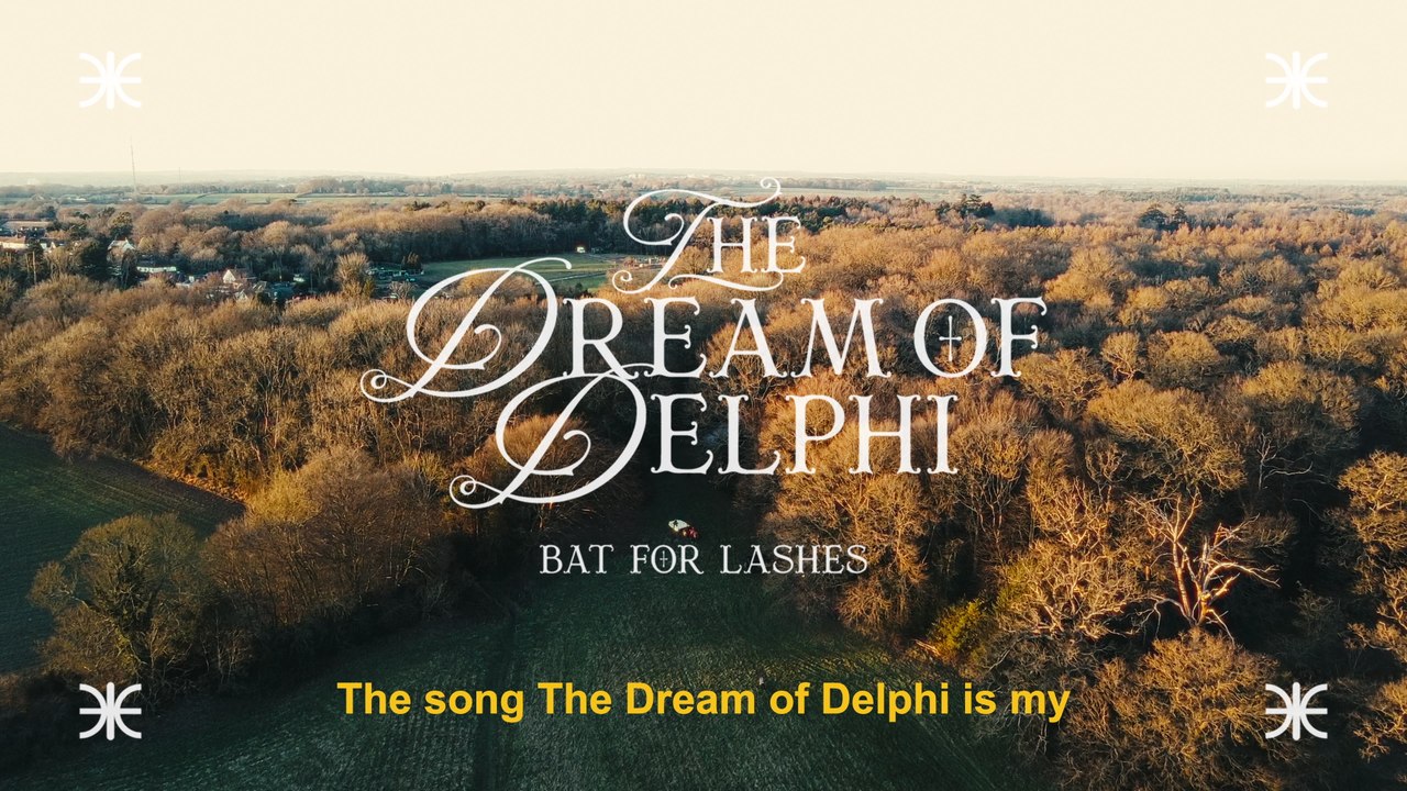 Bat For Lashes - The Dream of Delphi (Behind The Scenes) - video ...