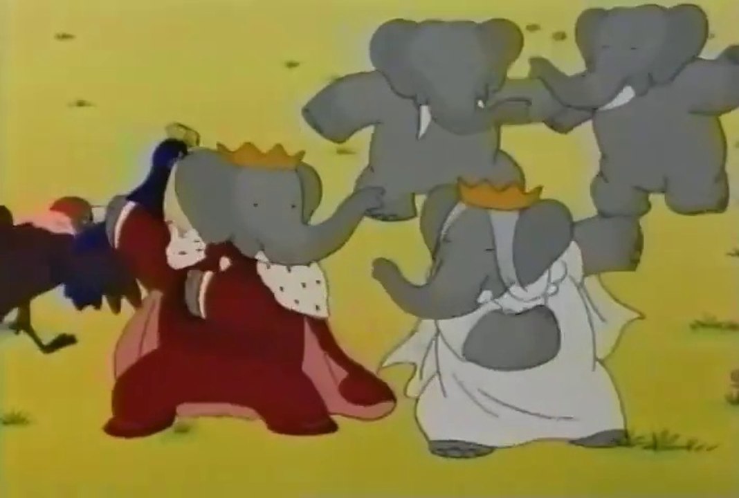 Babar: King of the Elephants VHS & DVD Trailer - video Dailymotion