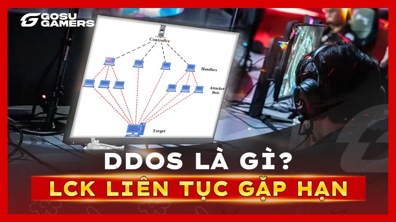 Bản Tin Esports 29_02_ Liên tục bị dính DDoS, LCK đã phải ra quyết định đặc biệt này - video ...