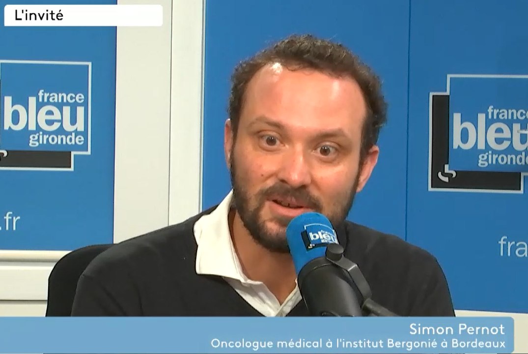 Simon Pernot, oncologue médical à l'institut Bergonié - Vidéo Dailymotion