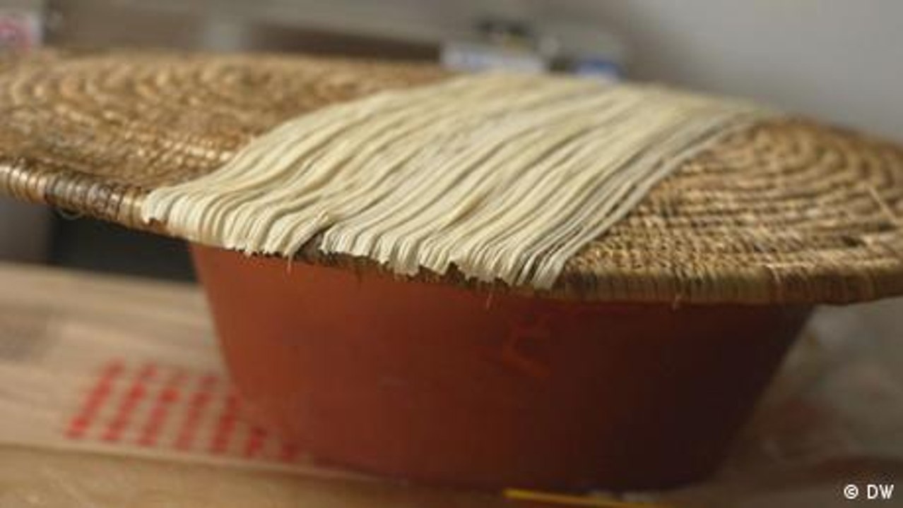 The secret behind Sardinia's rare Su Filindeu pasta - video Dailymotion